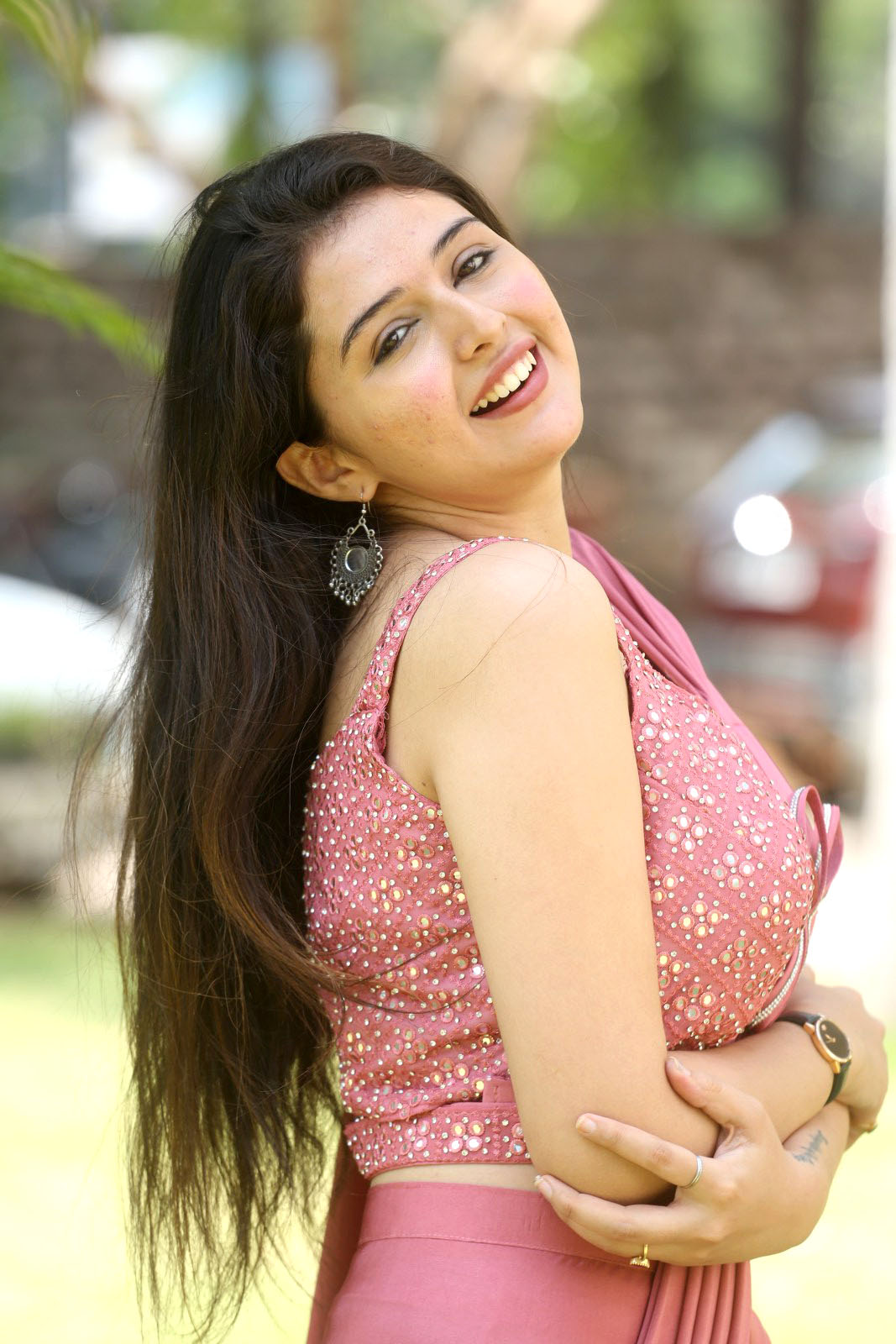 Vedvika Soni | MY3 ఆర్ట్స్ ప్రొడక్షన్ నంబర్ 1 ఓపెనింగ్‌లో వేద్వికా సోని ...