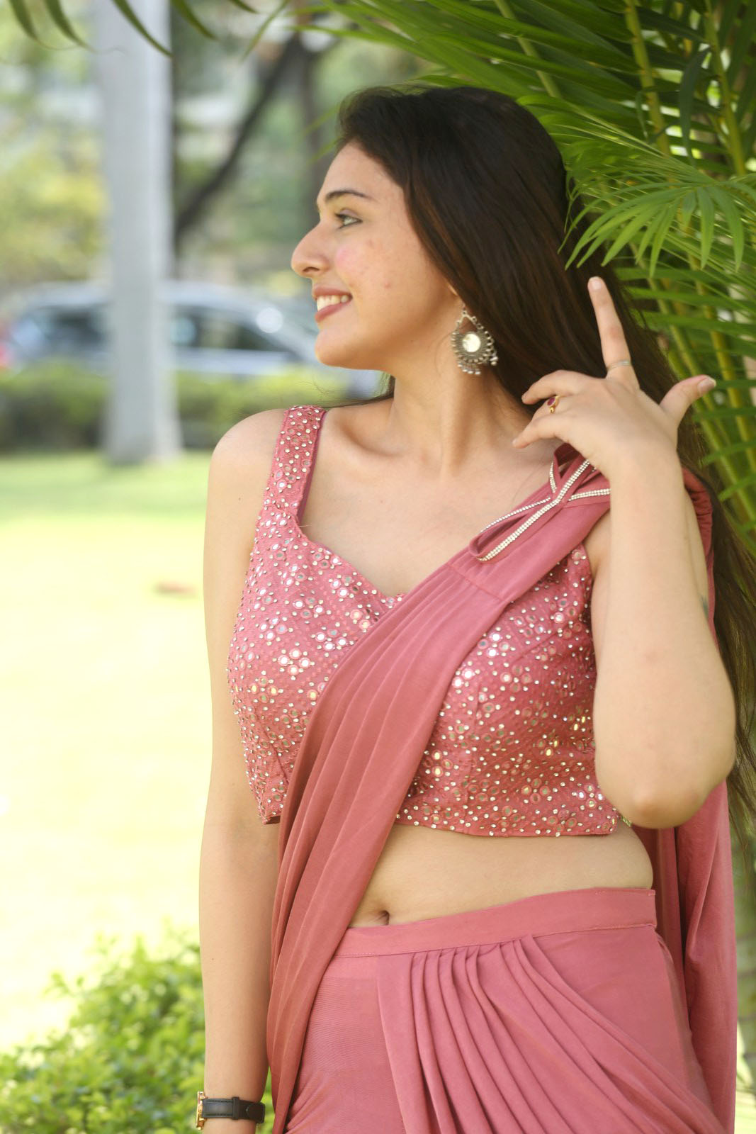 Vedvika Soni | MY3 ఆర్ట్స్ ప్రొడక్షన్ నంబర్ 1 ఓపెనింగ్‌లో వేద్వికా సోని ...