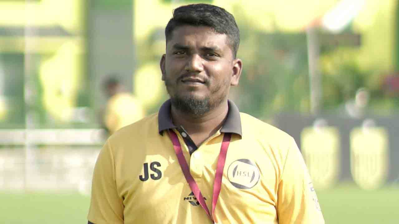 కోచింగ్‌ ప్రోగ్రామ్‌కు సామ్యూల్‌-Namasthe Telangana