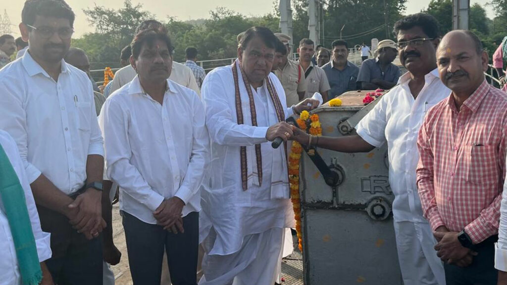 Speaker Pocharam Srinivas Reddy | నిజాంసాగర్‌ ప్రాజెక్టు నుంచి నీరు ...