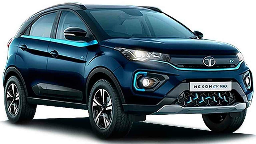 Tata Nexon EV MAX XZ+ LUX | దేశీయ మార్కెట్లోకి టాటా నెక్సాన్ ఈవీ మాక్స్ ...