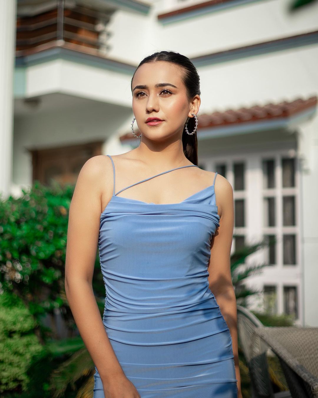 Swastima Khadka | ట్రెడిషనల్ డ్రెస్‌లో హొయలు పోయిన స్వస్తిమ ఖడ్కా ...