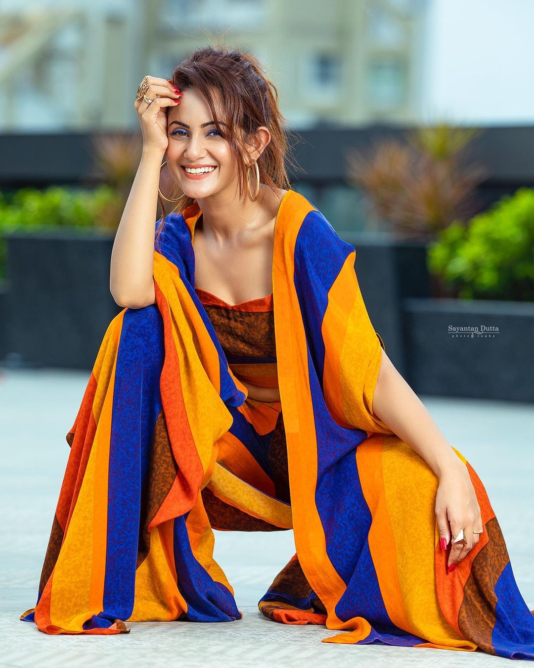 Trina Saha | మెరిసే డ్రెస్‌లో త్రినా సాహా మెరుపులు..-Namasthe Telangana