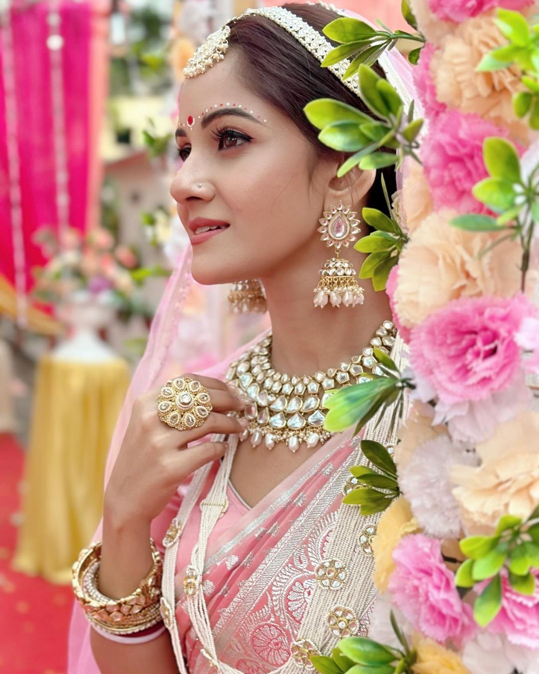 Trina Saha | మెరిసే డ్రెస్‌లో త్రినా సాహా మెరుపులు..-Namasthe Telangana