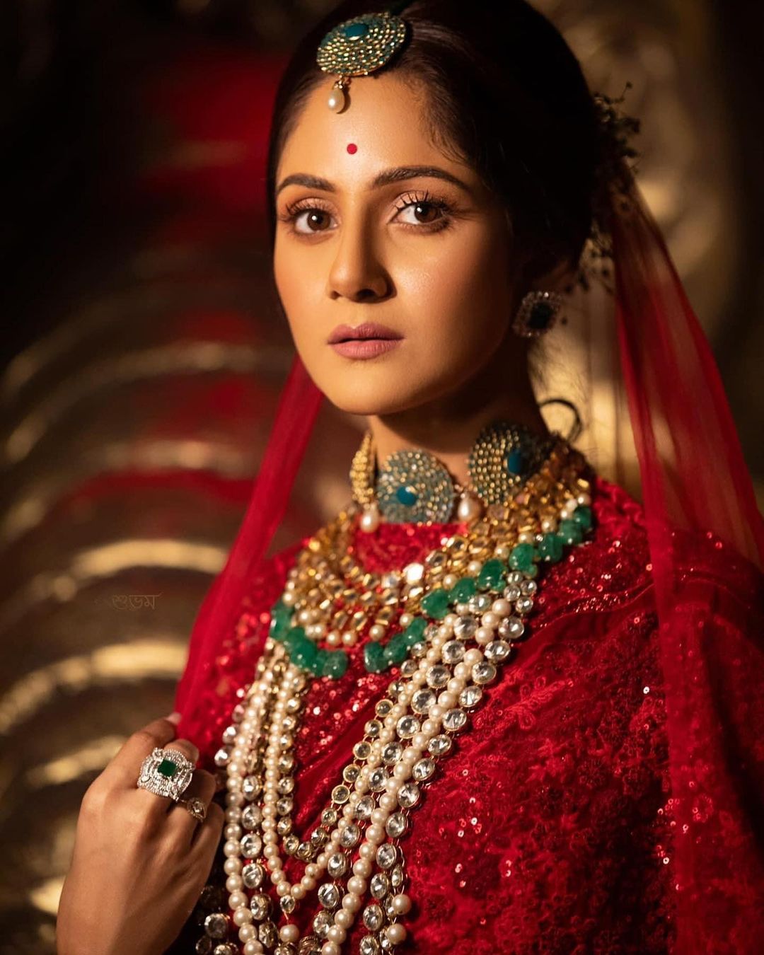 Trina Saha | మెరిసే డ్రెస్‌లో త్రినా సాహా మెరుపులు..-Namasthe Telangana