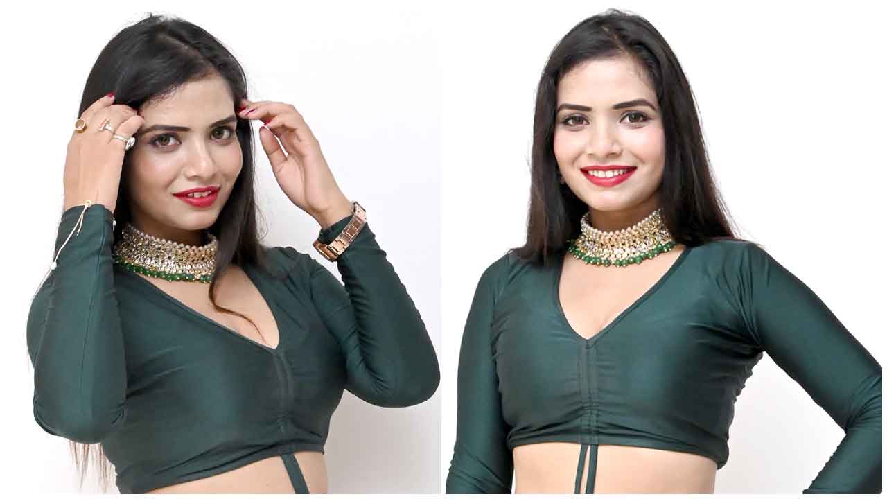 Trupti Shukla | తారకాసుర మూవీ ప్రెస్ మీట్‌లో తృప్తి శుక్లా..-Namasthe ...