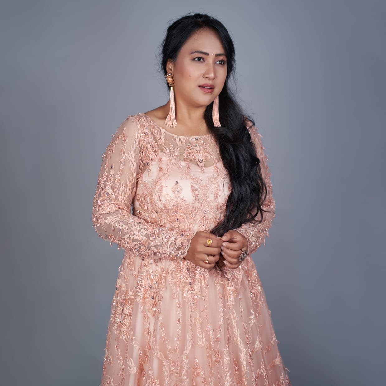 Anee Master | ఆయన వల్లే ఇంత పాపులరయ్యా.. అనీ మాస్టర్‌-Namasthe Telangana