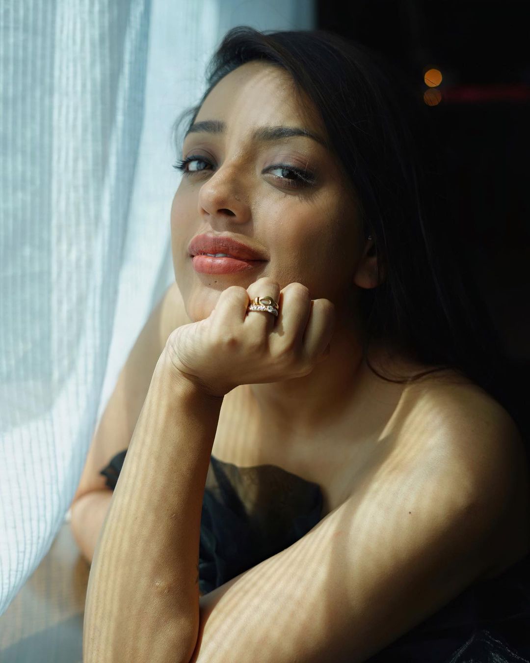 Deviyani Sharma | లంగా జాకెట్‌లో అందాలు ఆర‌బోసిన దేవియాని శర్మ ...