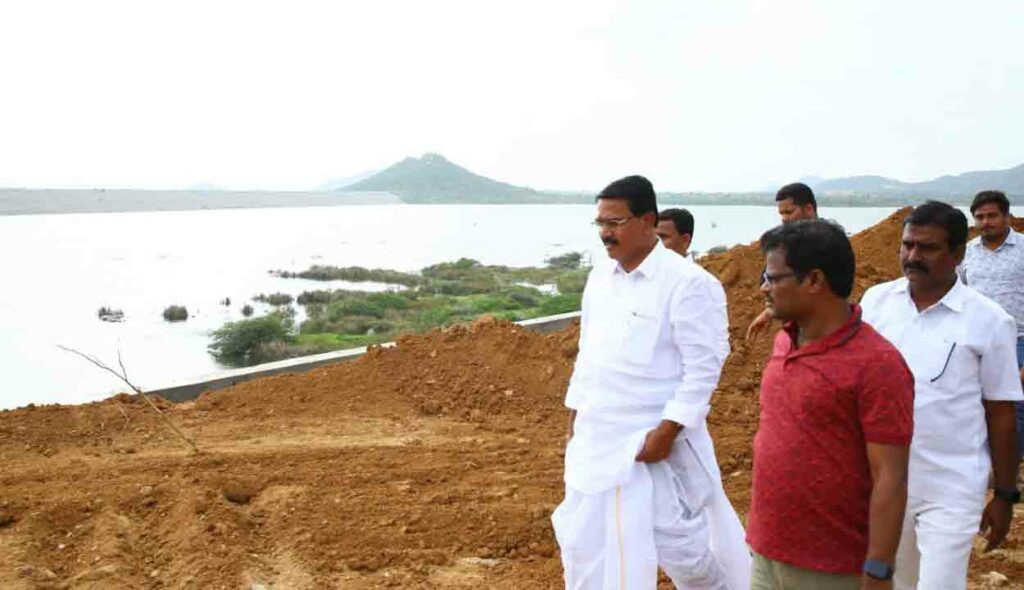 Palamuru | పాలమూరు రంగారెడ్డి ప్రాజెక్టులకు పర్యావరణ అనుమతులు..మంత్రి ...