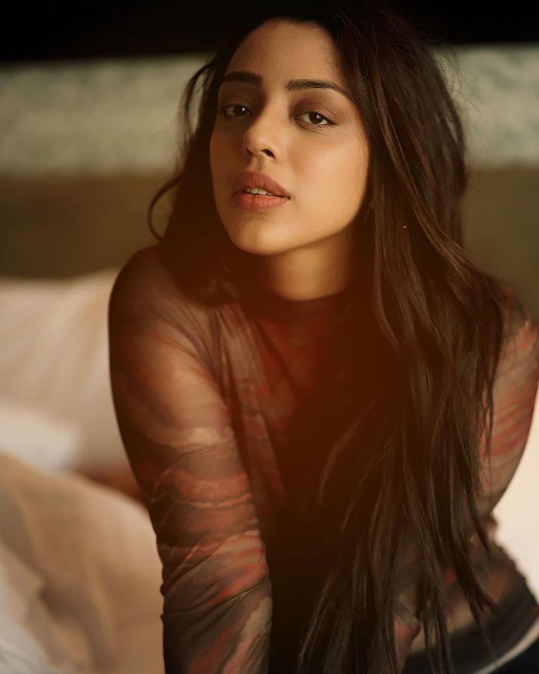 Deviyani Sharma | లంగా జాకెట్‌లో అందాలు ఆర‌బోసిన దేవియాని శర్మ ...