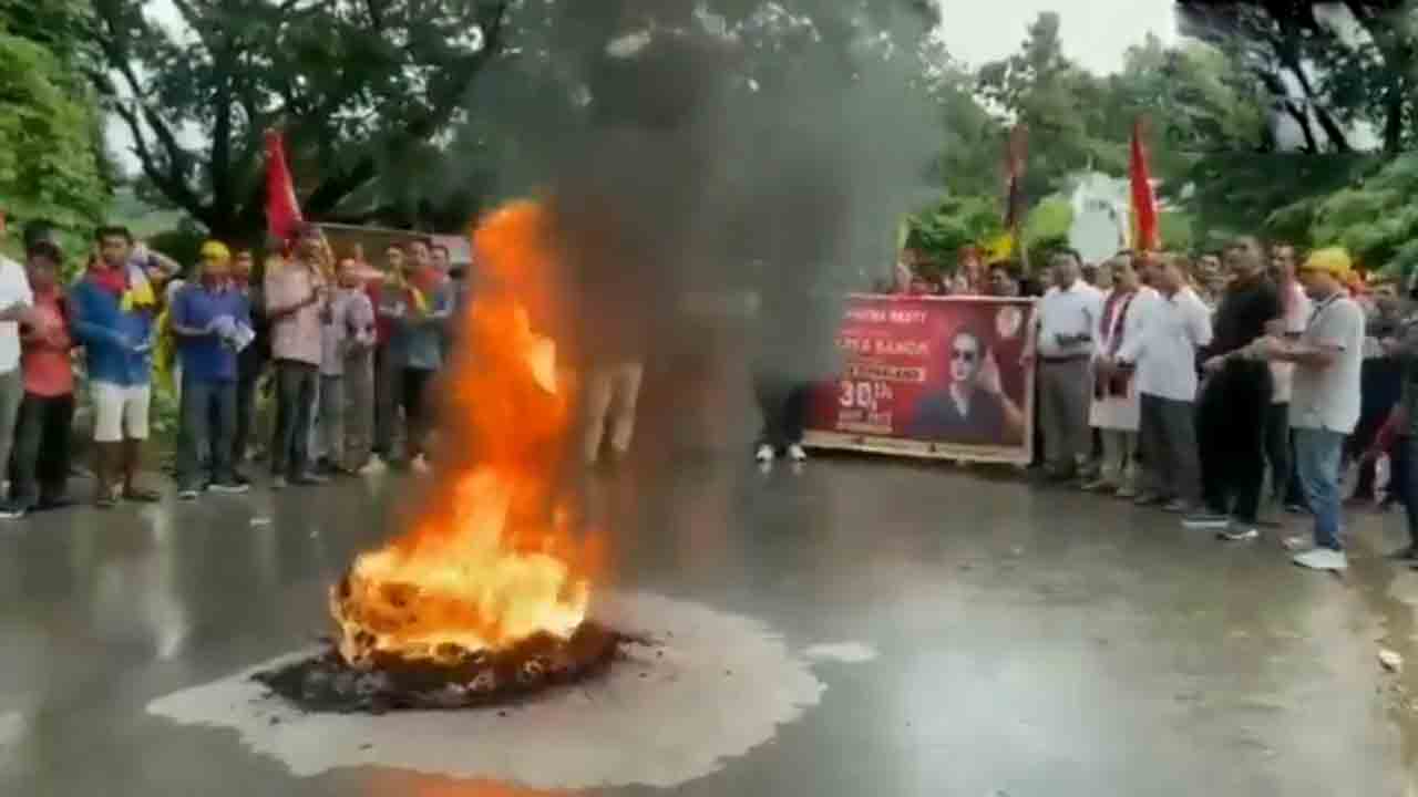 TIPRA Motha | త్రిపురలో ఉధృతంగా ప్రత్యేక రాష్ట్ర ఉద్యమం.. ‘గ్రేటర్ ...