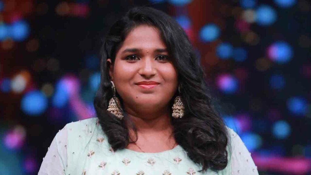 Sindhuja Srinivasan | నువ్‌ కావాలయ్యా సాంగ్‌ పాడిన సింగర్‌ మన హైదరాబాదీ ...