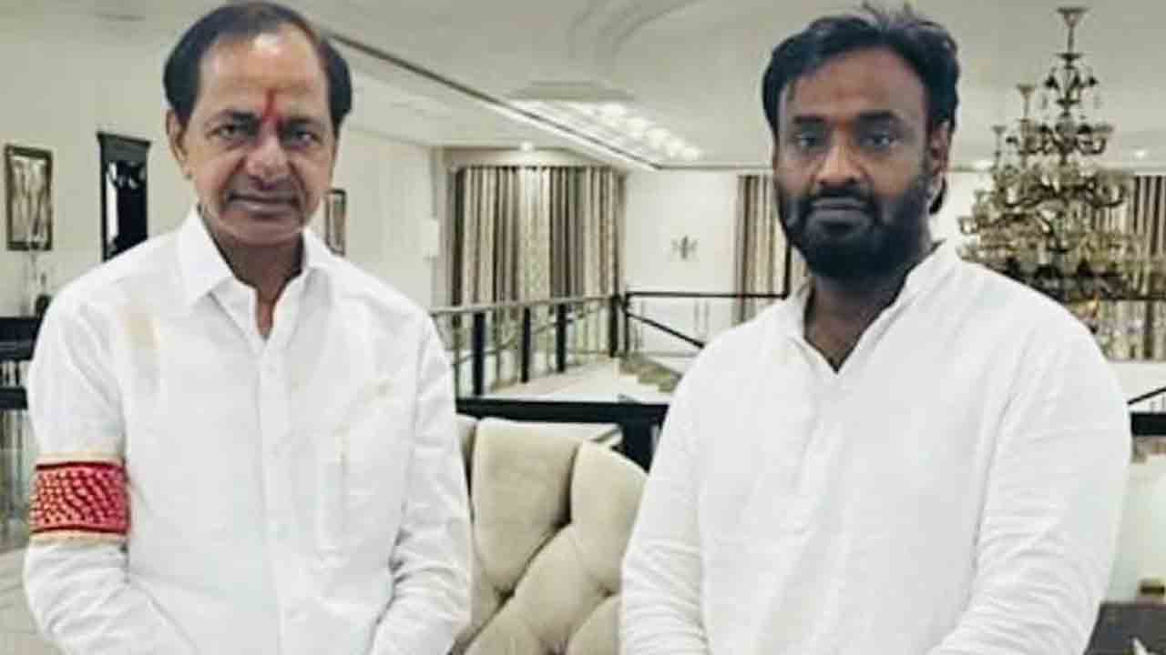 P Vishnu Vardhan Reddy | సీఎం కేసీఆర్‌తో పీజేఆర్ తనయుడు భేటీ-Namasthe ...