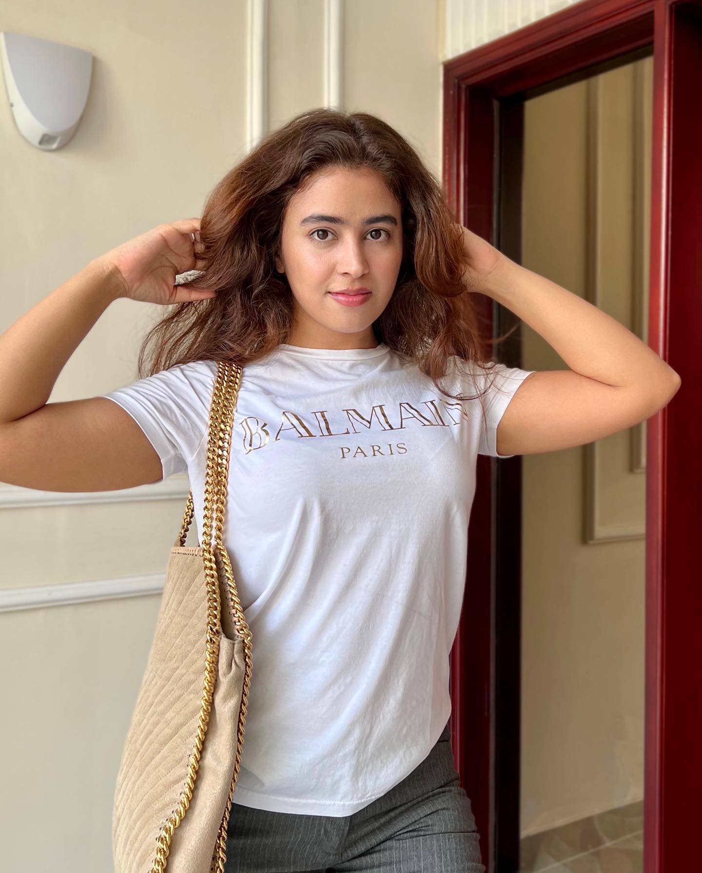 Shobhita Rana | బీచ్ వద్ద ఎంజాయ్ చేస్తున్న శోభితా రాణా..-Namasthe Telangana