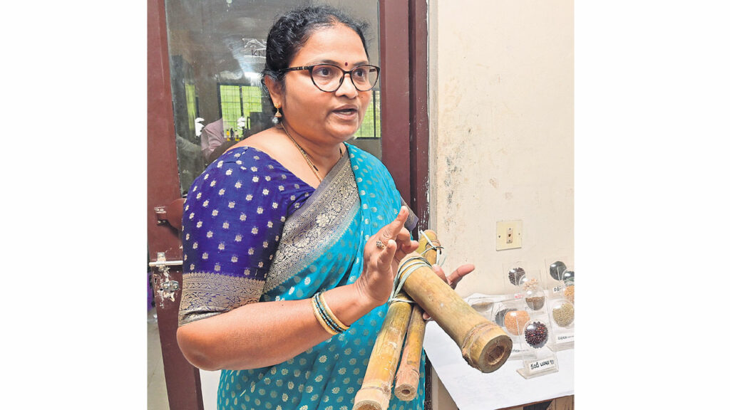 Shobha Rani | రైతుకు రొక్కం.. చేనుకు శోభ!-Namasthe Telangana