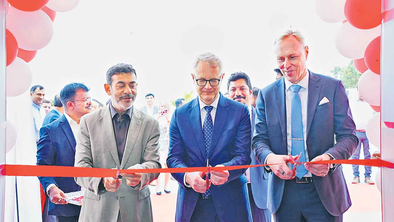 రూ.45 కోట్లతో లిండ్‌స్ట్రోమ్‌ ఫెసిలిటీ-Namasthe Telangana