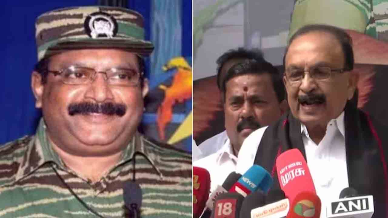 LTTE chief Prabhakaran | ఎల్టీటీఈ చీఫ్‌ ప్రభాకరన్‌ బతికే ఉన్నారు ...