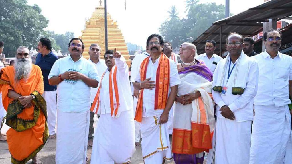 Srisailam | మల్లన్న సేవలో ప్రముఖులు.. స్వామి అమ్మవార్లకు ప్రత్యేక పూజలు ...