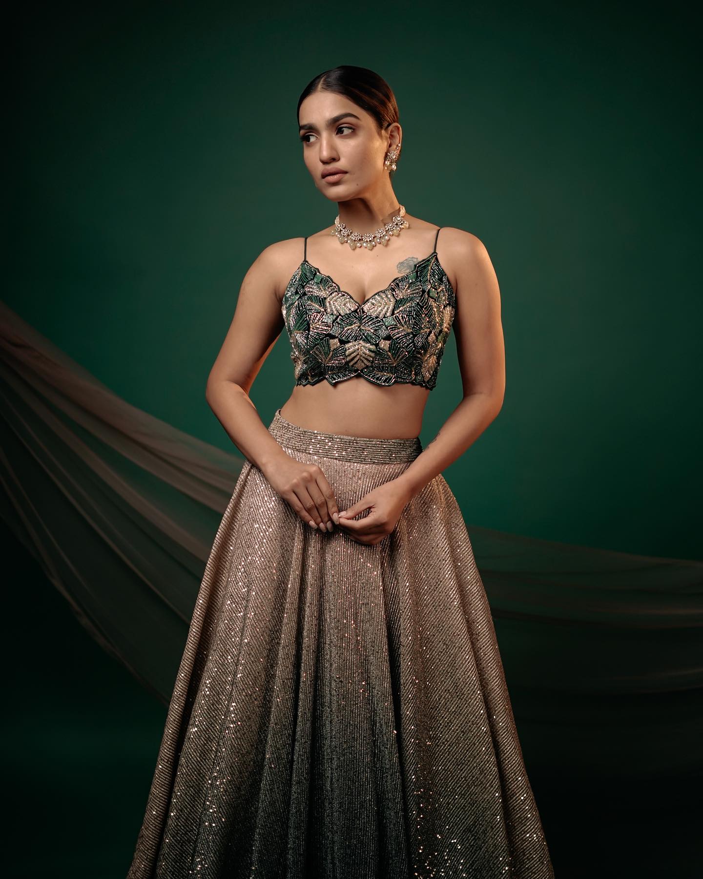 Saniya Iyappan | కిర్రాక్ పోజులతో కేకపుట్టిస్తున్న సానియా అయ్యప్పన్..-Namasthe Telangana