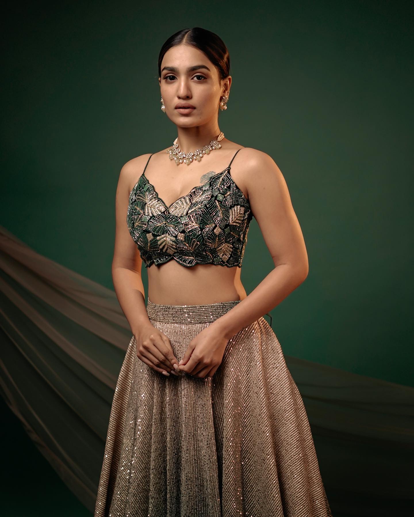 Saniya Iyappan | కిర్రాక్ పోజులతో కేకపుట్టిస్తున్న సానియా అయ్యప్పన్..-Namasthe Telangana