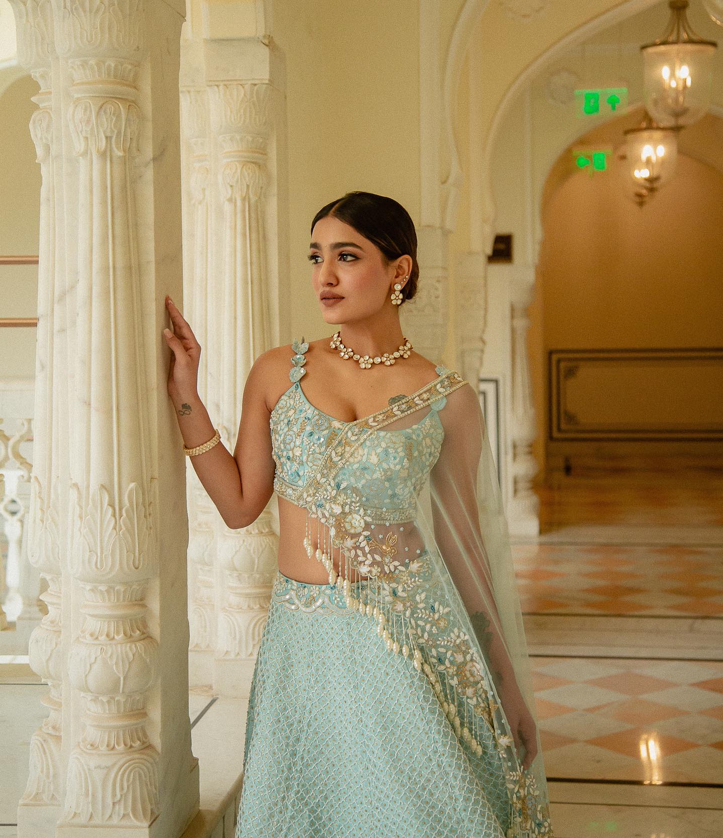 Saniya Iyappan | కిర్రాక్ పోజులతో కేకపుట్టిస్తున్న సానియా అయ్యప్పన్..-Namasthe Telangana