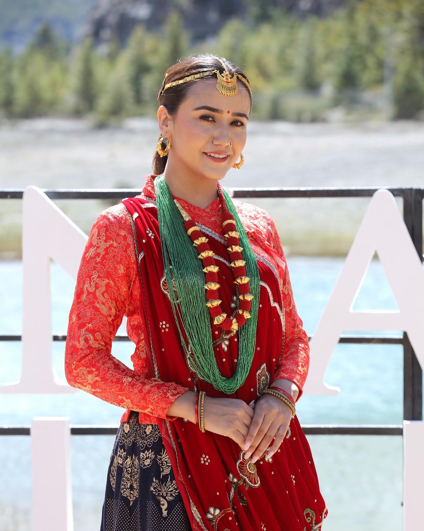 Swastima Khadka | సాగ‌ర తీరంలో ఎంజాయ్ చేస్తున్న స్వస్తిమ ఖడ్కా ...