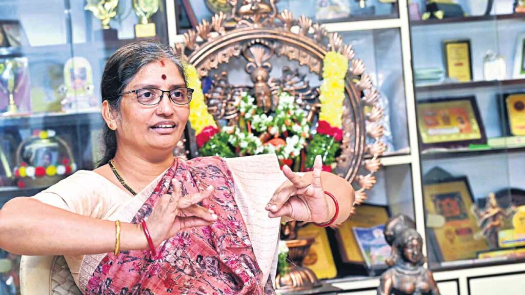 నాన్నే నా నాట్యం!-Namasthe Telangana