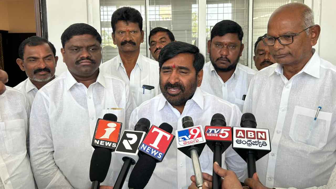 Jagadish Reddy | ఇచ్చిన హామీలు నెరవేర్చే వరకు ప్రజల తరఫున ఉద్యమిస్తాం ...