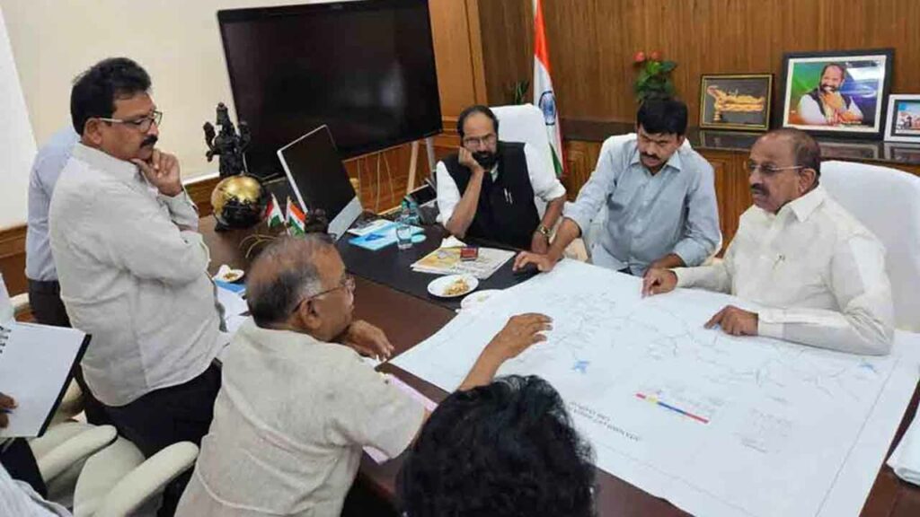 Tummala Nageswara Rao | సీతారామ ప్రాజెక్టును పూర్తి చేయడమే నా రాజకీయ ...