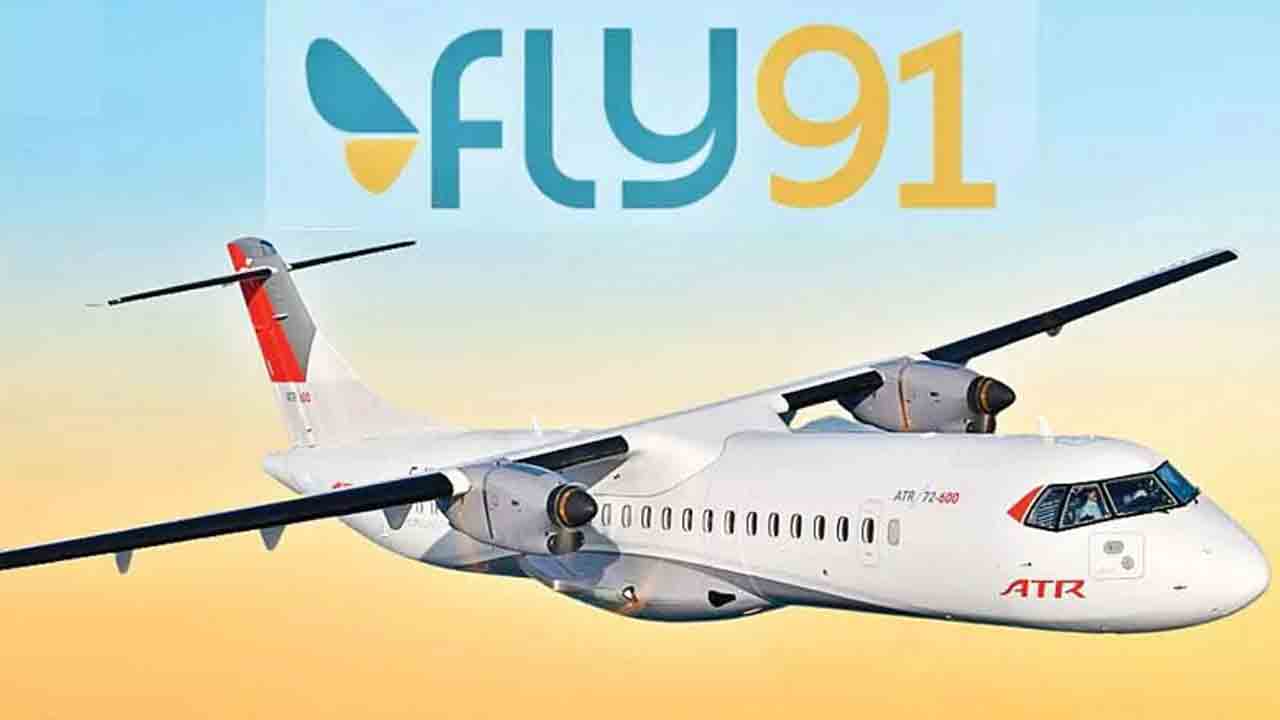 Fly91 | రూ.1,991కే ఫ్లై91 విమాన టికెటు-Namasthe Telangana