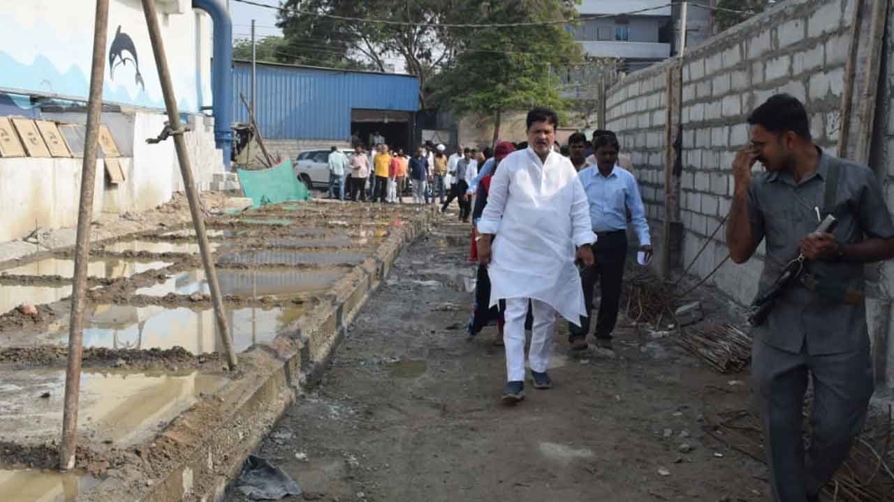 MLA Krishna Rao | ఎస్‌టీపీ పనులను వేగవంతం చేయాలి : ఎమ్మెల్యే కృష్ణారావు ...