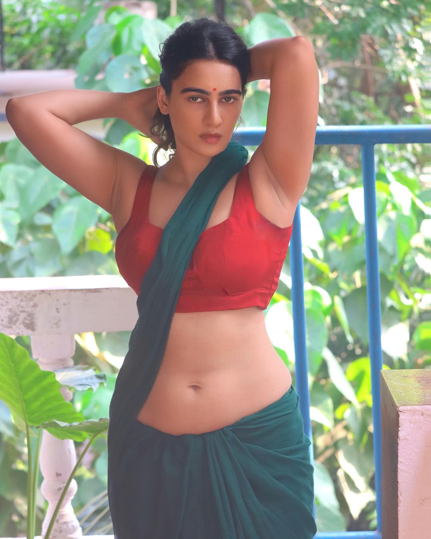 Megha Shukla | ఘాటైనా అందాలతో కుర్రాళ్లను పరేషాన్ చేస్తున్న మేఘా శుక్లా-Namasthe Telangana