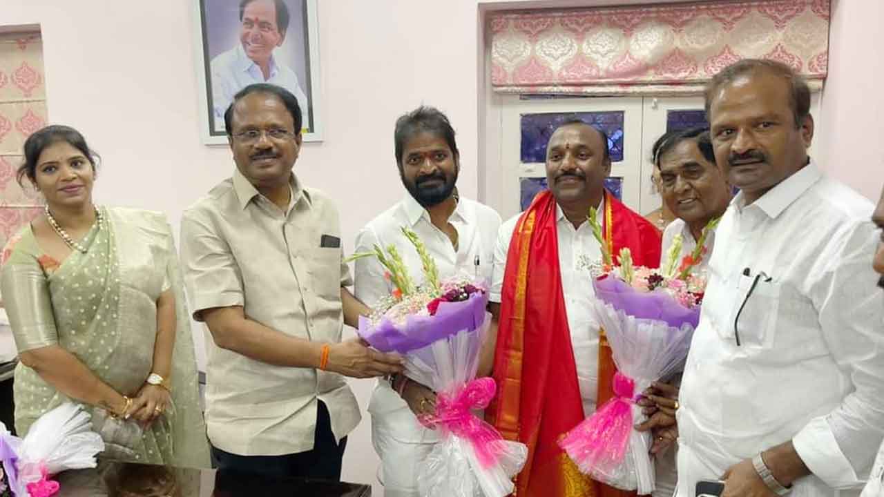 Srinivas Goud | ఎమ్మెల్సీ నవీన్‌ కుమార్‌రెడ్డికి శుభాకాంక్షలు తెలిపిన ...