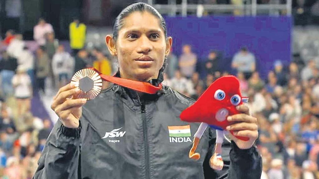 Deepthi Jeevanji | పారాలింపిక్స్‌లో తెలంగాణ అమ్మాయికి పతకం.. 400 మీటర్ల ...