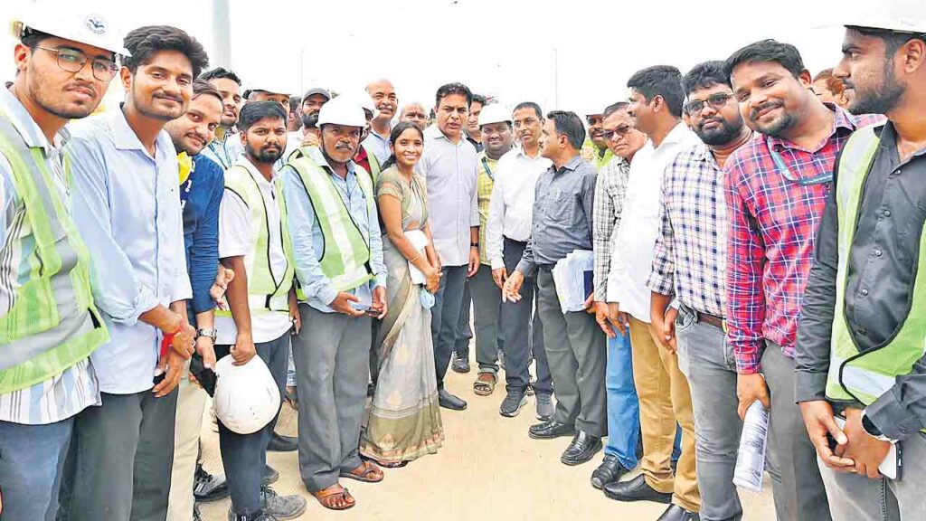 KTR | ఇండ్లు కూల్చేస్తే ఊరుకోం.. దమ్ముంటే పర్మిషన్‌ ఇచ్చినోళ్లు ...