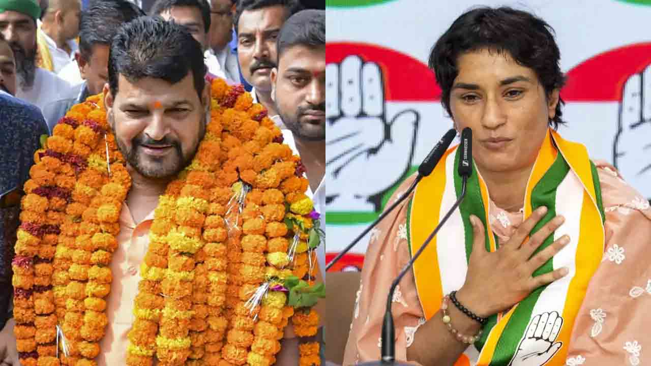 Vinesh Phogat | రాజ్యాధికారం ముందు 100 ఒలింపిక్ ప‌త‌కాలైనా స‌రిపోవు ...