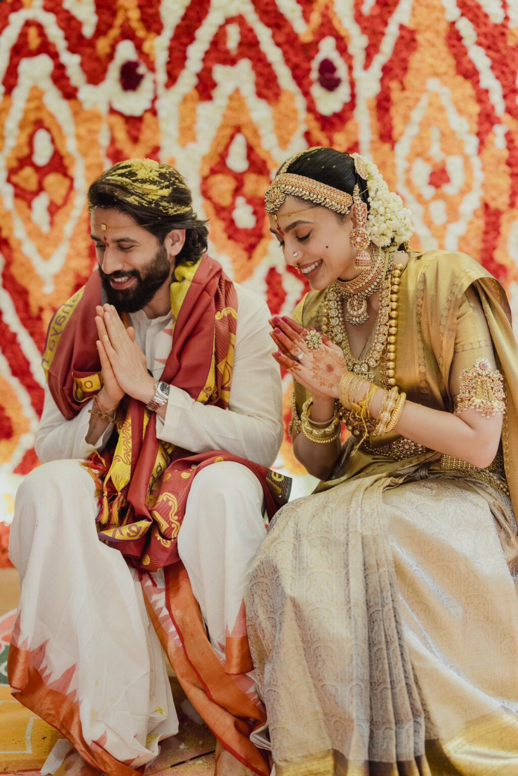 Naga Chaitanya Shobitha | ఘ‌నంగా నాగచైతన్య – శోభిత ధూళిపాళ్ల వివాహం ...