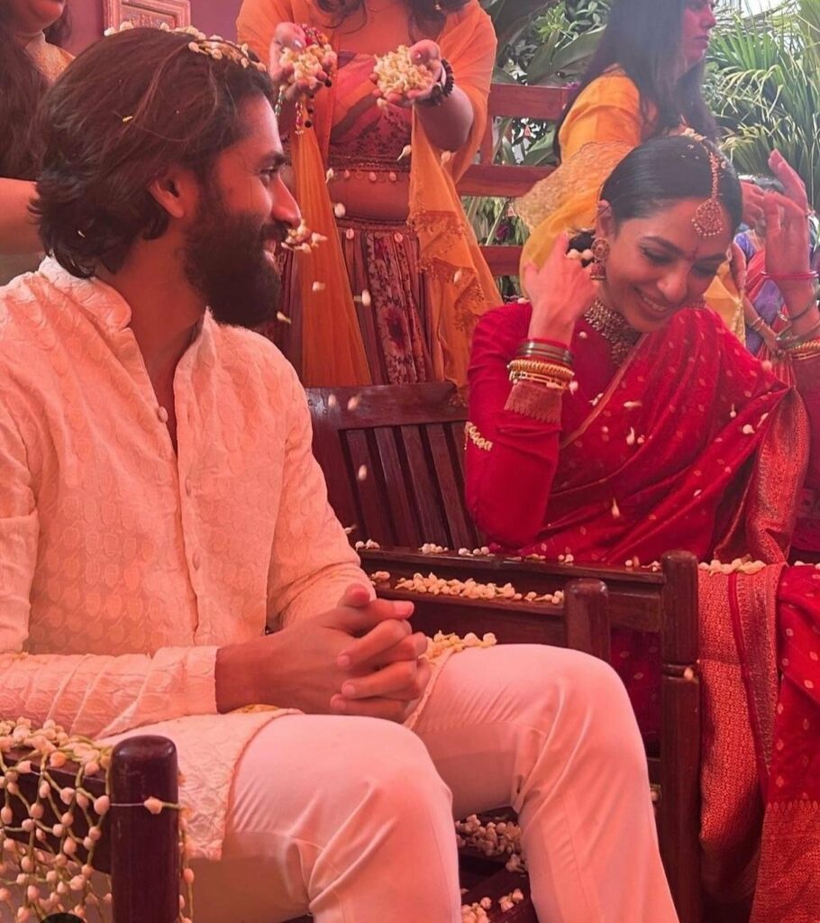 Naga Chaitanya Shobitha | ఘ‌నంగా నాగచైతన్య – శోభిత ధూళిపాళ్ల వివాహం ...