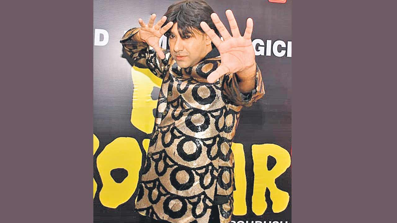 PC Sorcar | సికింద్రాబాద్‌ హరిహర కళాభవన్‌లో.. రేపటి నుంచి పీసీ సర్కార్ ...