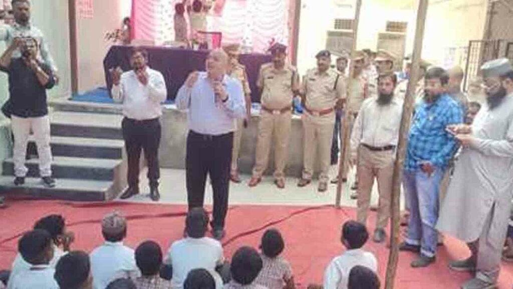 Sandeep Shandilya | విద్యార్థులు మాదక ద్రవ్య రహిత సమాజం కోసం కృషి ...