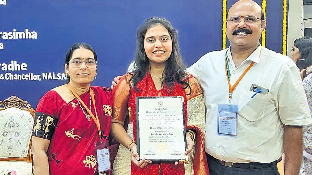 నాన్న కోసం.. న్యాయమూర్తినయ్యా-Namasthe Telangana