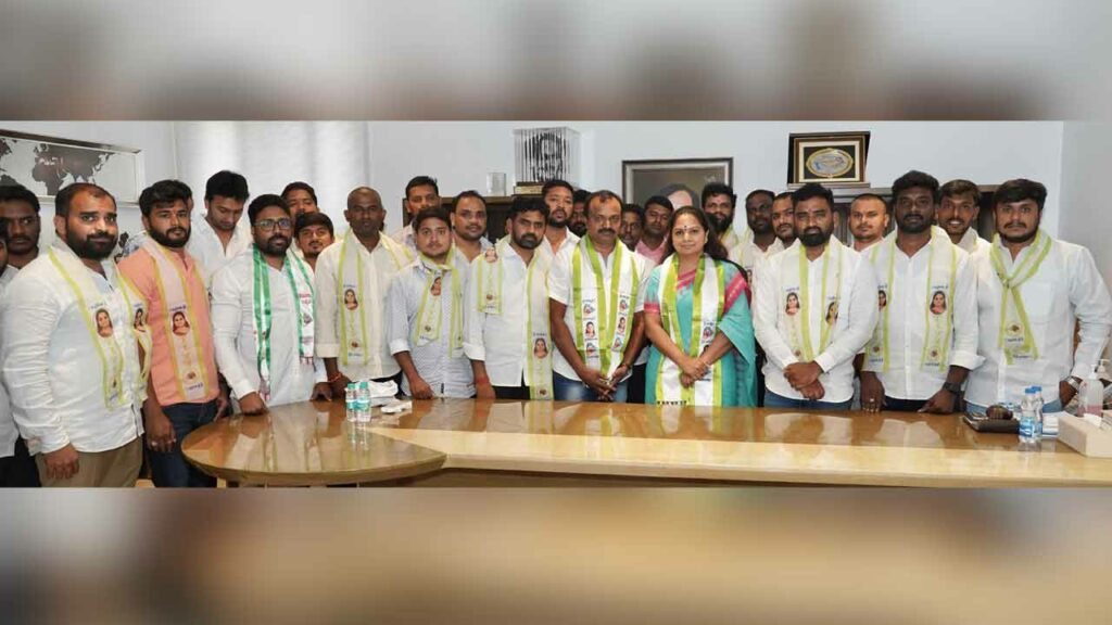 MLC Kavitha | సింగ‌రేణి జాగృతి ఆవిర్భావం.. బ‌హుజ‌నులు, యువ‌త‌కు ప్రాధాన్యం క‌ల్పిస్తామ‌న్న క‌విత ...