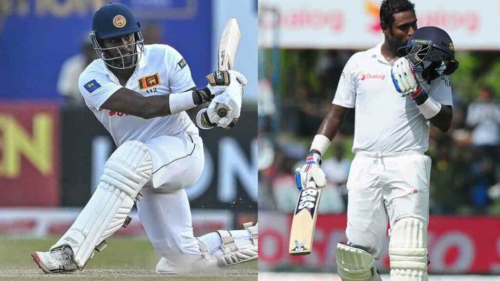 Angelo Mathews | కెప్టెన్‌గా చిర‌స్మ‌ర‌ణీయ విజ‌యాలు అందించా.. కానీ, నా ...