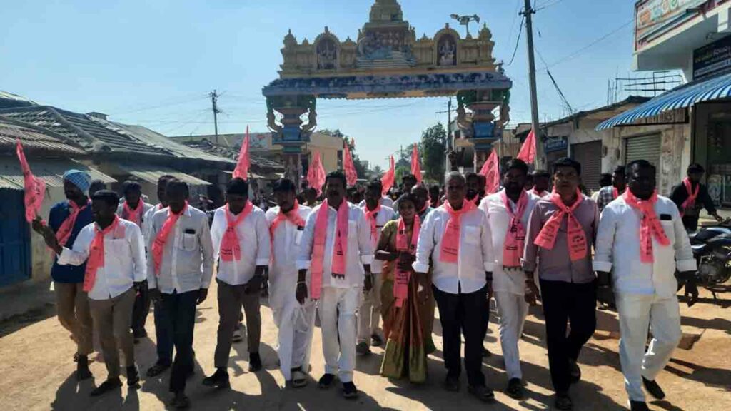 Sheri Subhash Reddy | మళ్లీ మోసపోవద్దు.. బీఆర్ఎస్ బలపరిచిన అభ్యర్థులను ...