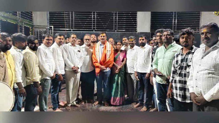 Thoguta | మల్లన్న దయతో ప్రజలు సుభిక్షంగా ఉండాలి.. ఎమ్మెల్యే కొత్త ...