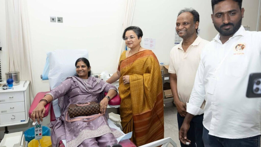 Blood Donation Camp | కువైట్‌లో భారత రాయబార కార్యాలయం ఆధ్వర్యంలో ...